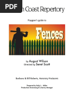 August Wilson + Fences | PDF | Fences (Play)
