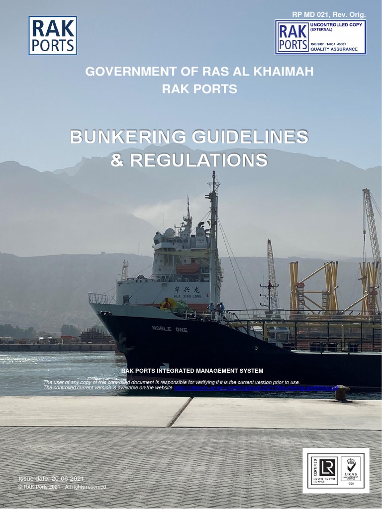 Bunkering Guidelines | PDF | Fuel Oil | Ships