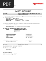 Mobilux EP 2 Safety Data Sheet | PDF | Firefighting | Toxicity
