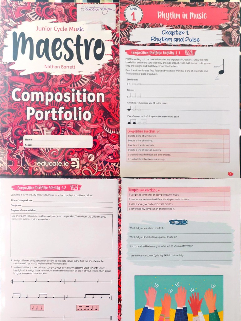 A Composition Portfolio | PDF | Rhythm | Musicology