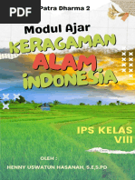 Modul Ajar KLS 8 (Pemanfaatan Sumber Daya Alam) | PDF