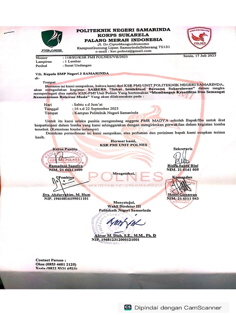 Lomba PMR 2023 | PDF