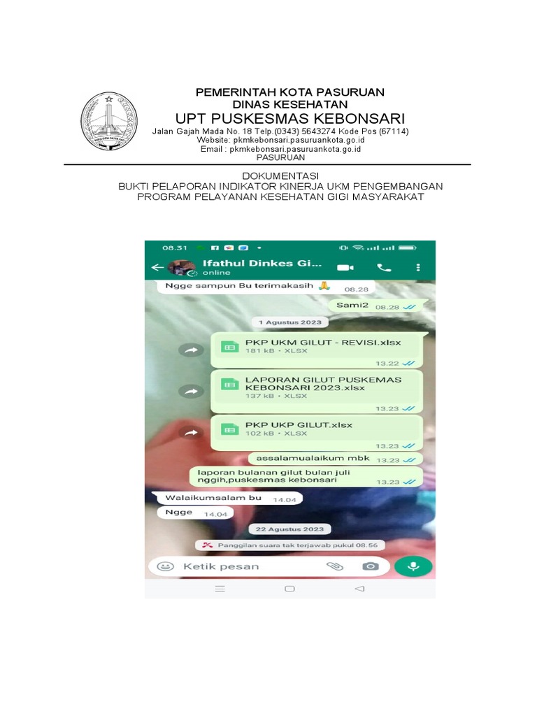 Dokumentasi Ep 2.7.1 | PDF