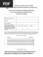 Mapa UABC Otay 2024 | PDF | Esfera pública | Universidades y colegios
