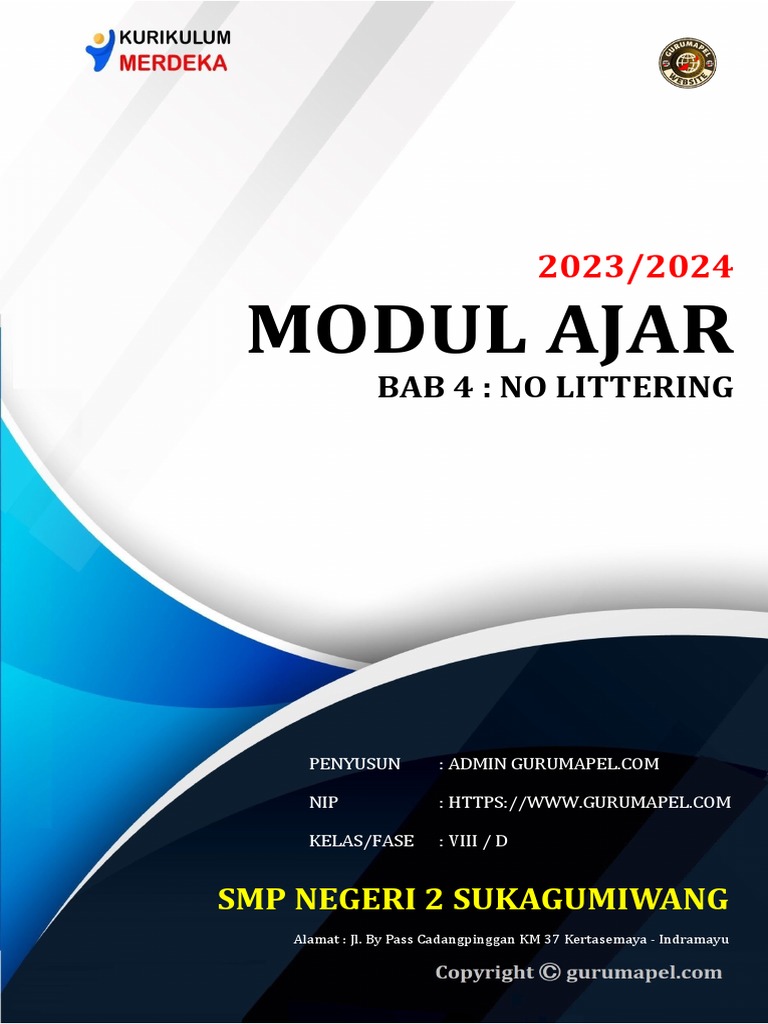 MA Inggris Kls 8 Sem 2 - Unit 4 | PDF | Syntax | Linguistic Typology