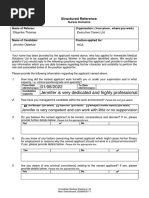 RCN Statement Writing Template | PDF | Career & Growth | Social Science