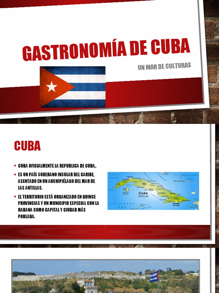 Gastronomía de Cuba | PDF