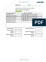 Dispatch Checklist Format | PDF