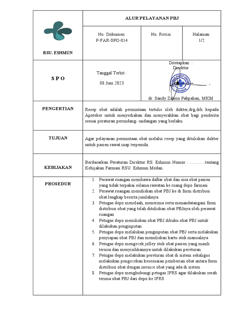 Alur Pelayanan PBJ | PDF | Pengembangan Diri