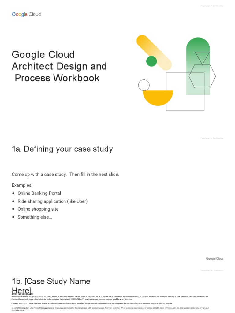 Workbook - Design & Process | PDF | Cloud Computing | Load Balancing (Computing)