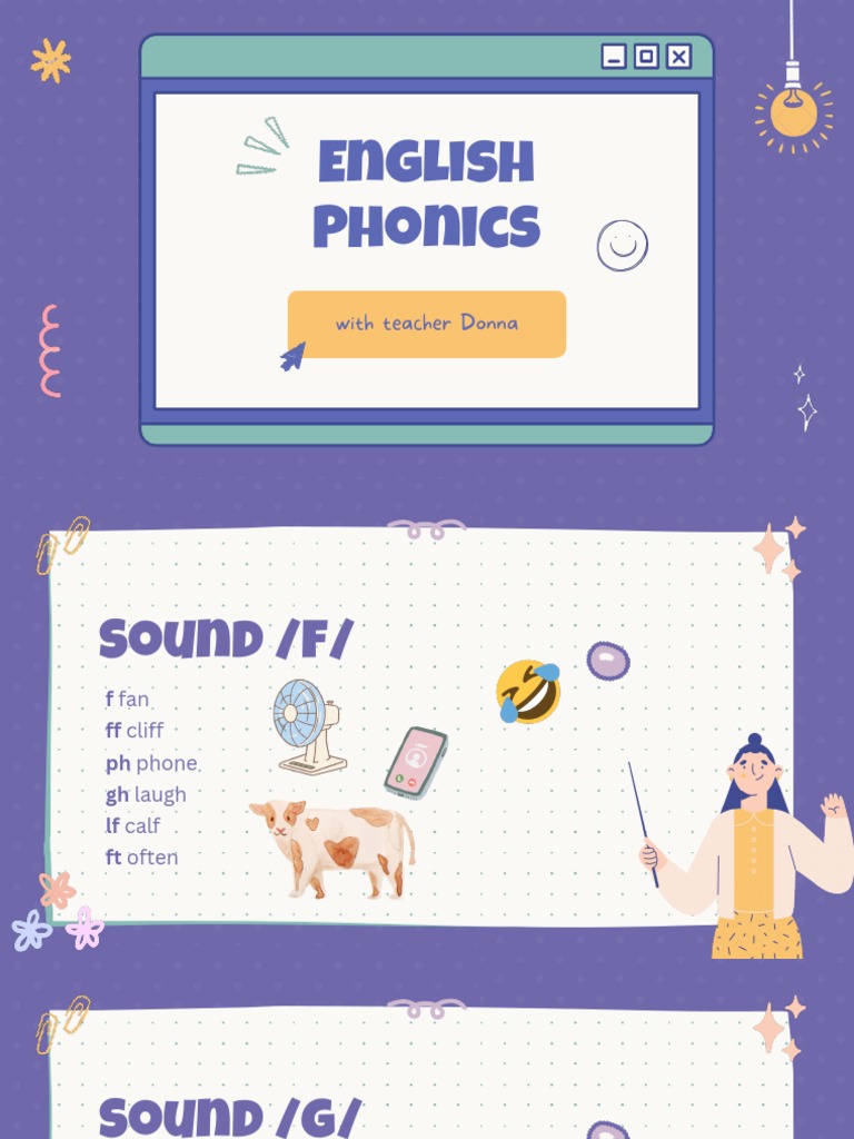 English Phonics | PDF | Cognitive Science | Behavior Modification