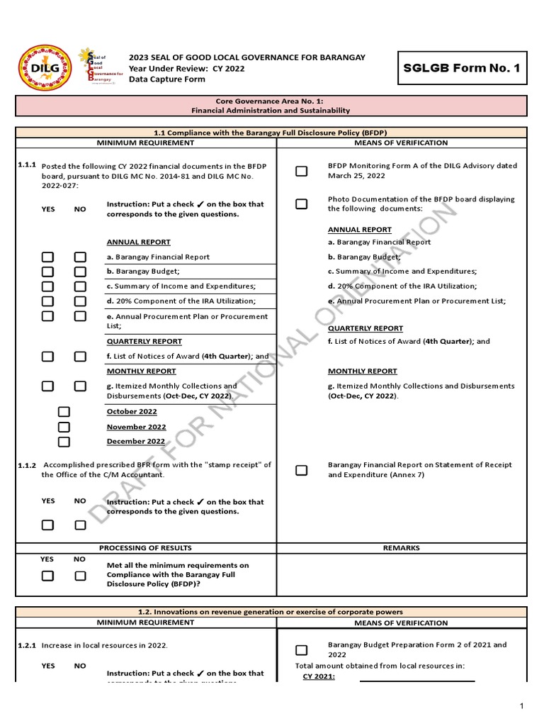 Draft 2023 Sglgb Form 2 Data Capture Form Dcf Sheet3 Watermark Pdf