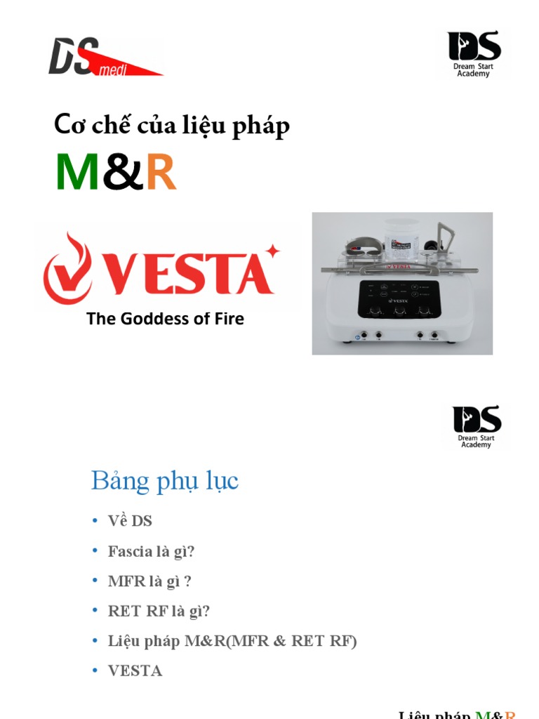 Cơ chế Vesta & fascella trong trị liệu | PDF