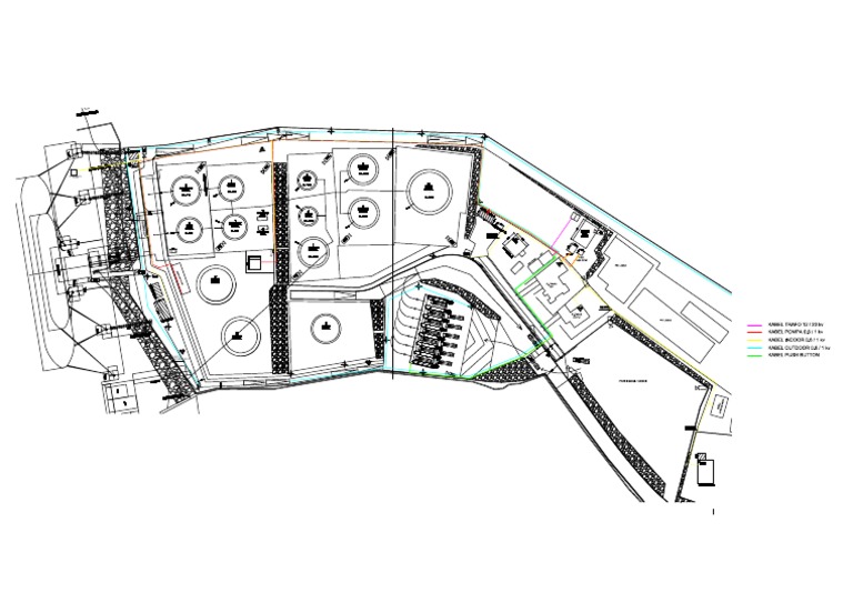 CABLE LAYOUT (1) - Model | PDF