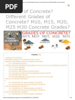 Cement and Aggregate Factors Guide | PDF | Concrete | Cement