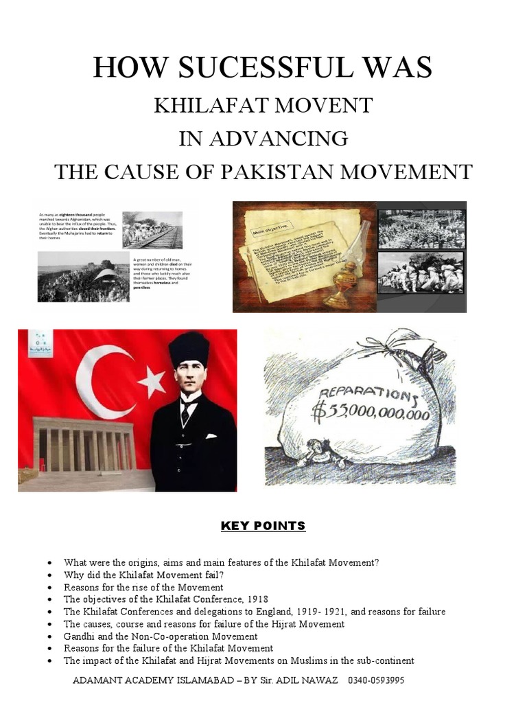 How Sucessful Was Khilafat Movent | PDF | Caliphate | Mahatma Gandhi