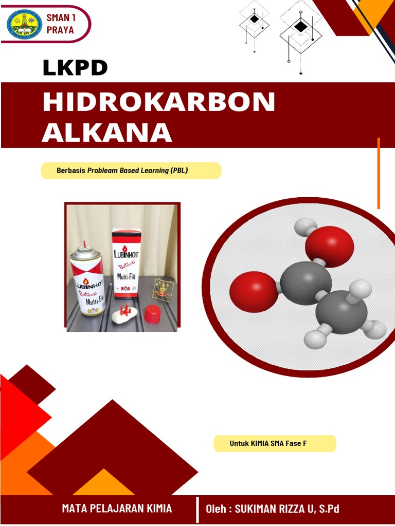 LKPD Alkana | PDF