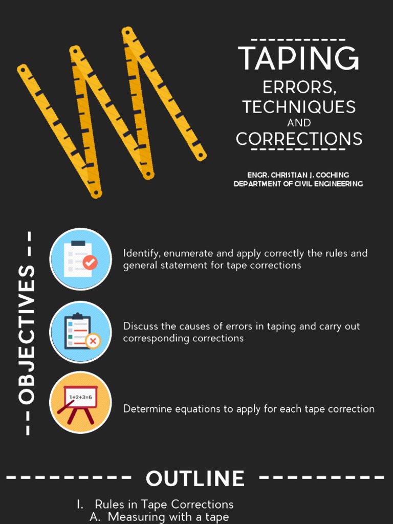 L5 Taping Errors Techniques And Accessories Pdf 
