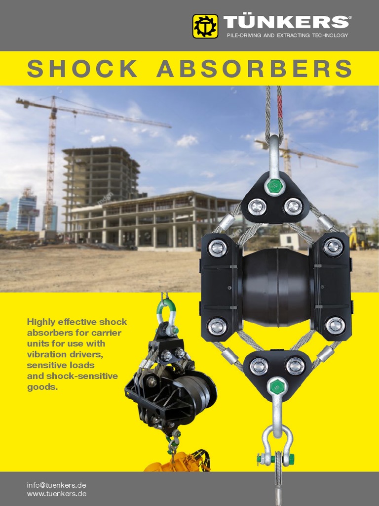 Tunkers Shock Absorber | Download Free PDF | Manufactured Goods ...