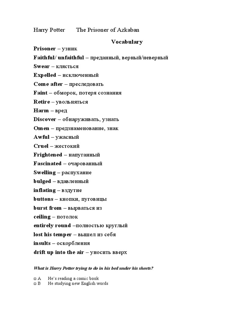 Harry Potter Part3 | PDF | Fantasy Novel Series | Harry Potter