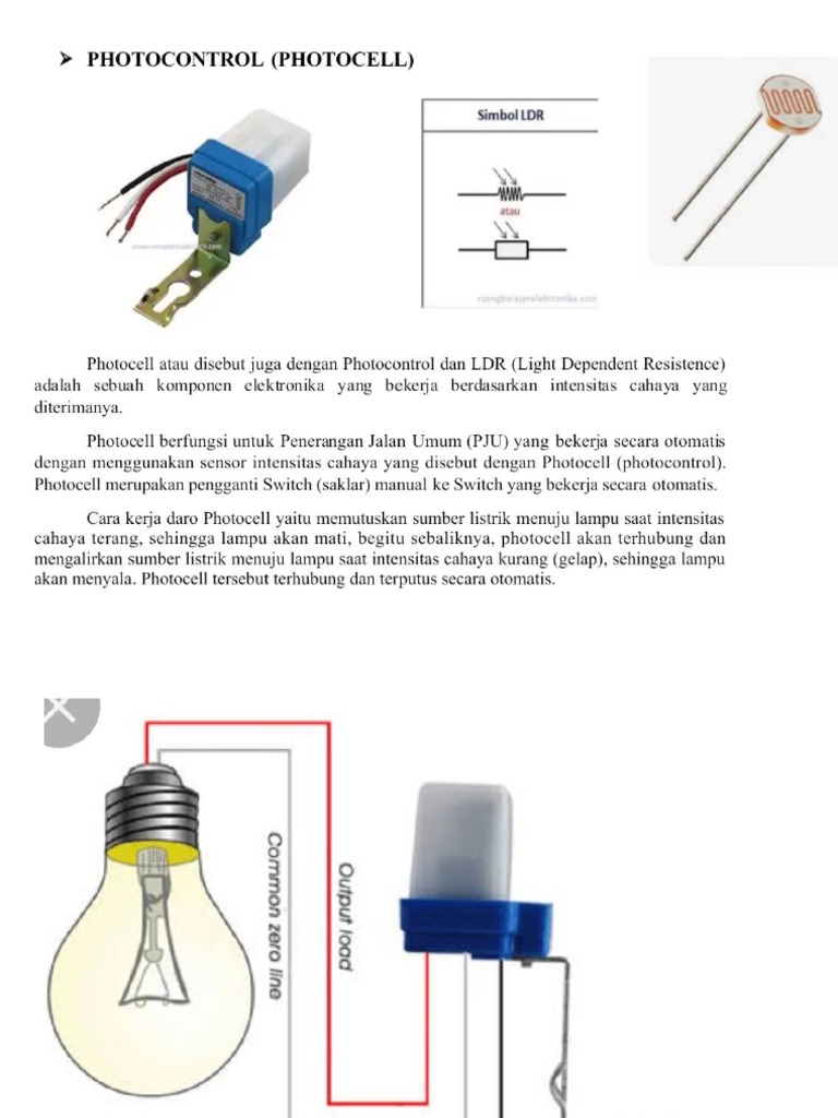 Presentation Fotocell | PDF