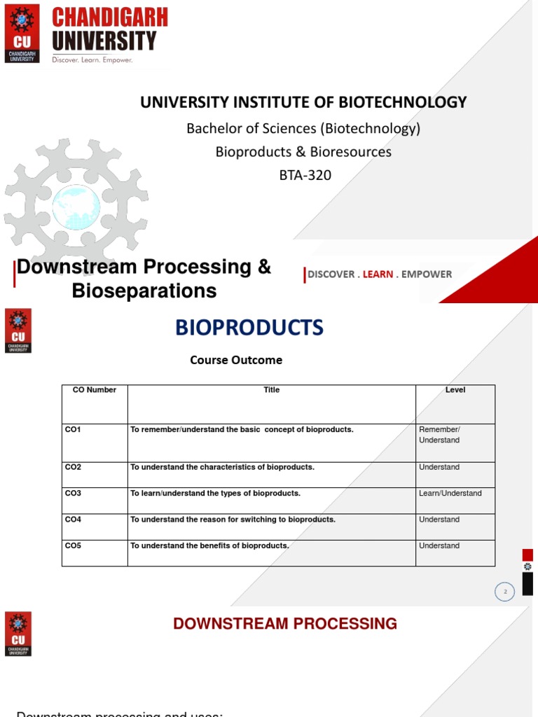 Downstream | PDF | Chromatography | Filtration