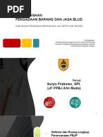 Contoh SPPBJ dan SPMK Pengadaan Jasa | PDF