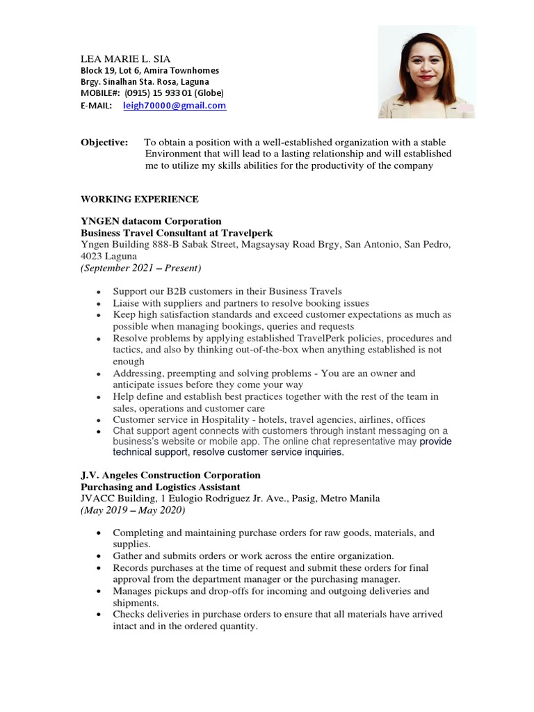 Professional Experience Summary | PDF | Patient | Nursing