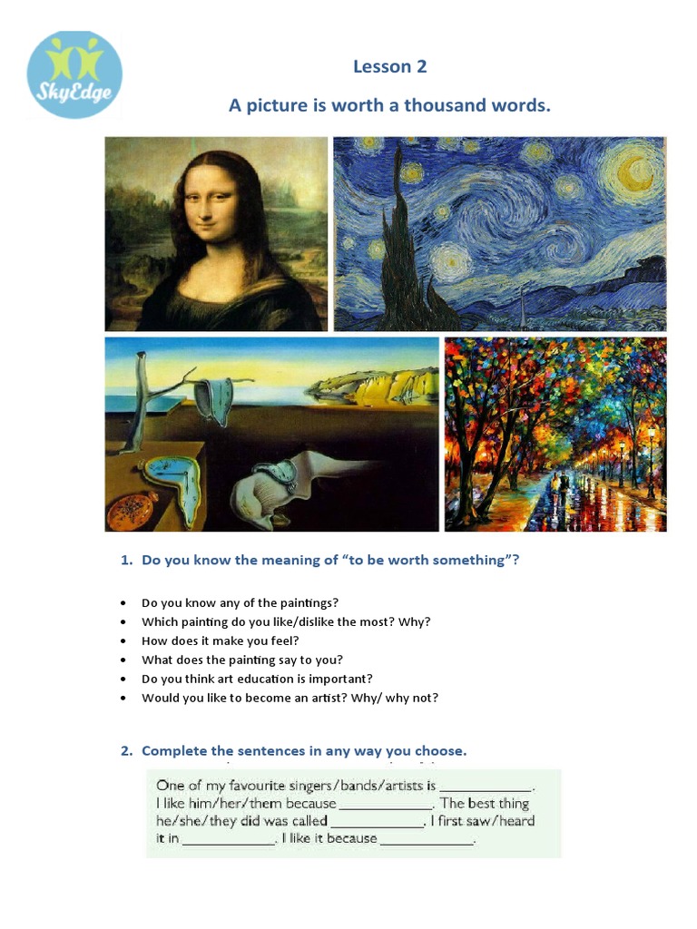 Lesson 2 Teachers Notes 58b7 | PDF