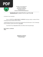 Certificate of Low Income | PDF