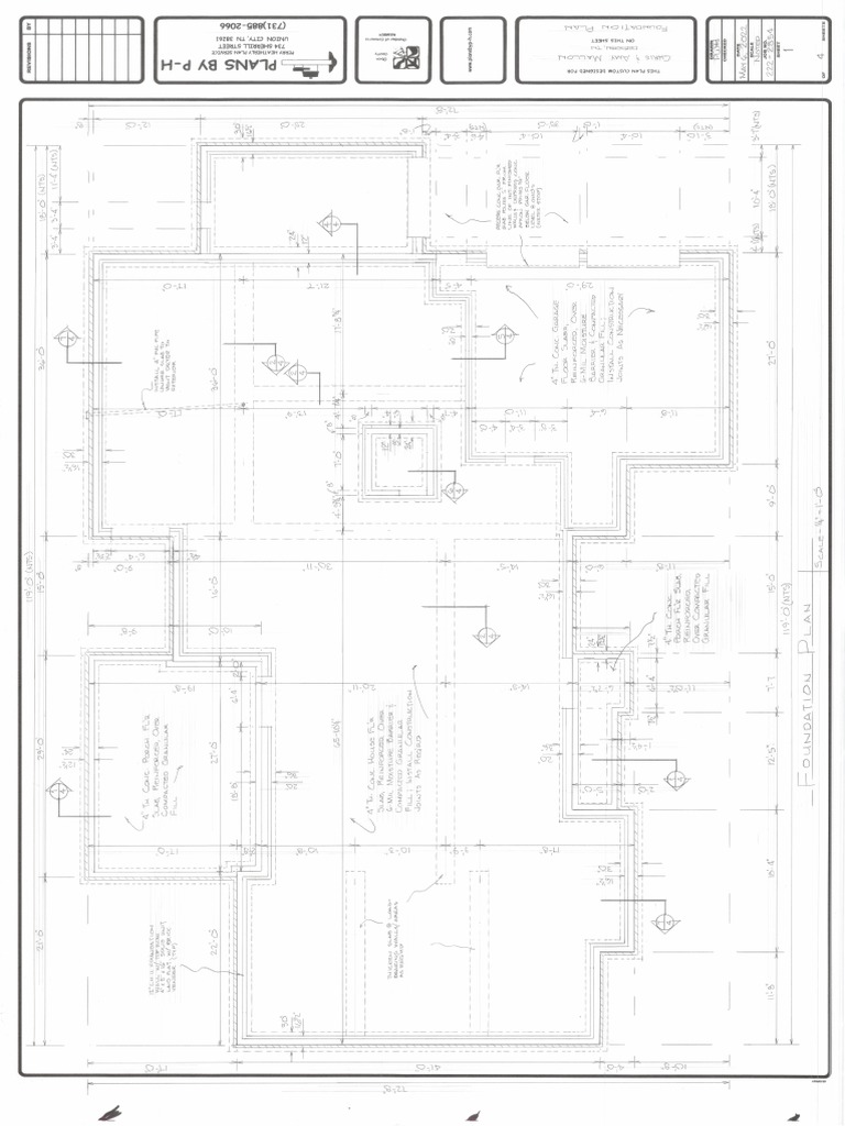 Perry House Plan | PDF