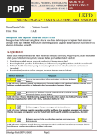 Teks Laporan Hasil Observasi Belalang Anggrek Kelompok 4 XB | PDF