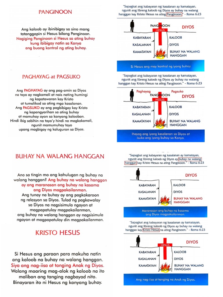 One Verse Evangelism | PDF