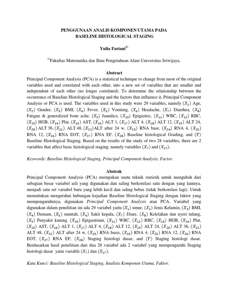 Yulia Fariani UAS Komstat | PDF