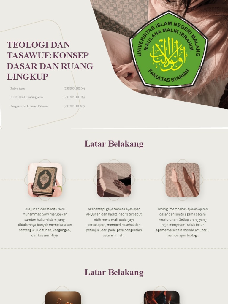 Kelompok 1 Teosofi | PDF | Agama & Spiritualitas