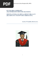 Wangeela Jechuun Maal Jechuudha?: 3:16 5:8-11 II Qor 5:14-19 Tit 2:11 ...