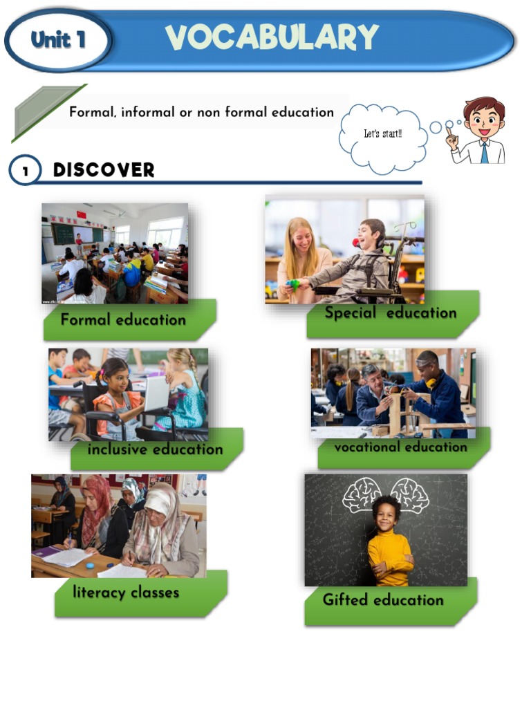 Unit 1 Education | PDF