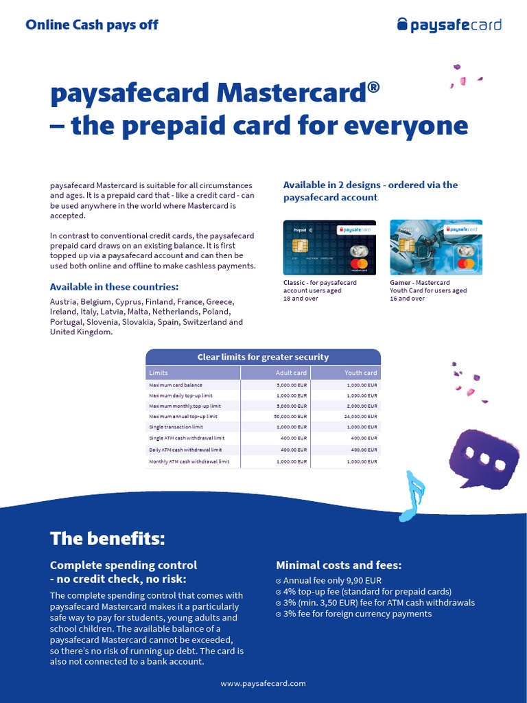 Mastercard Newcard en | PDF | Debit Card | Euro