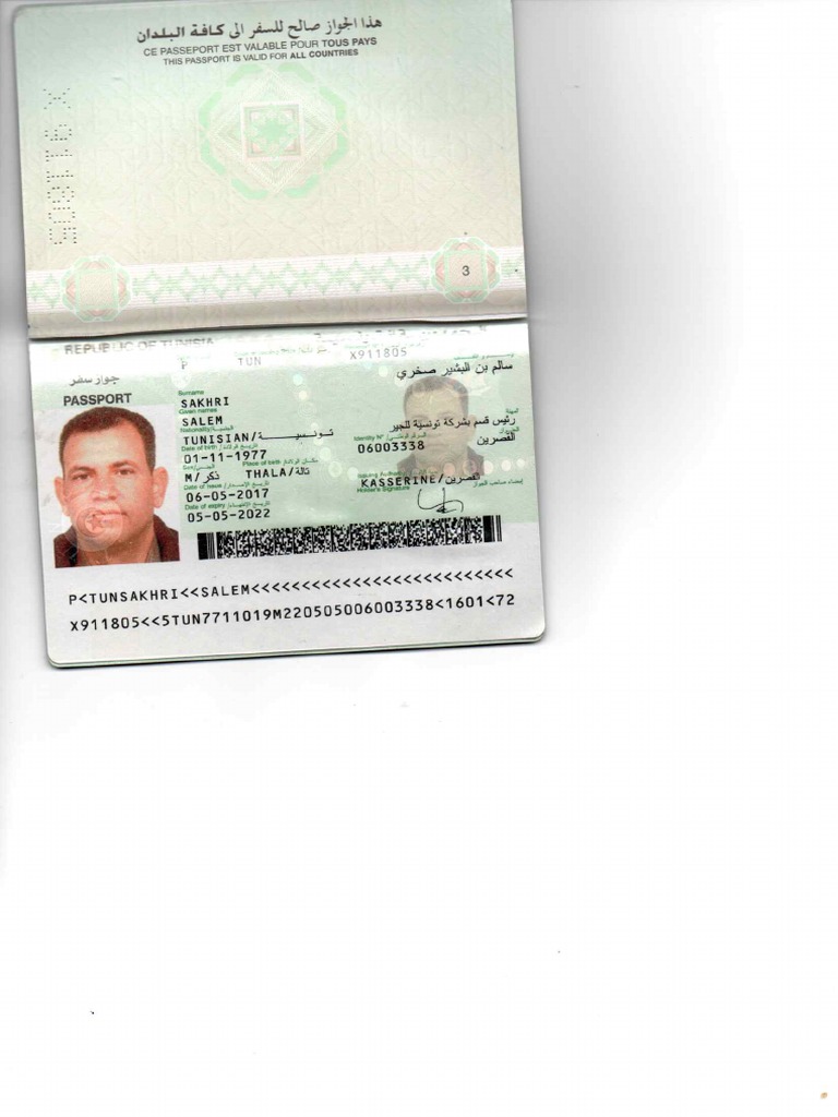Copie Passport | PDF