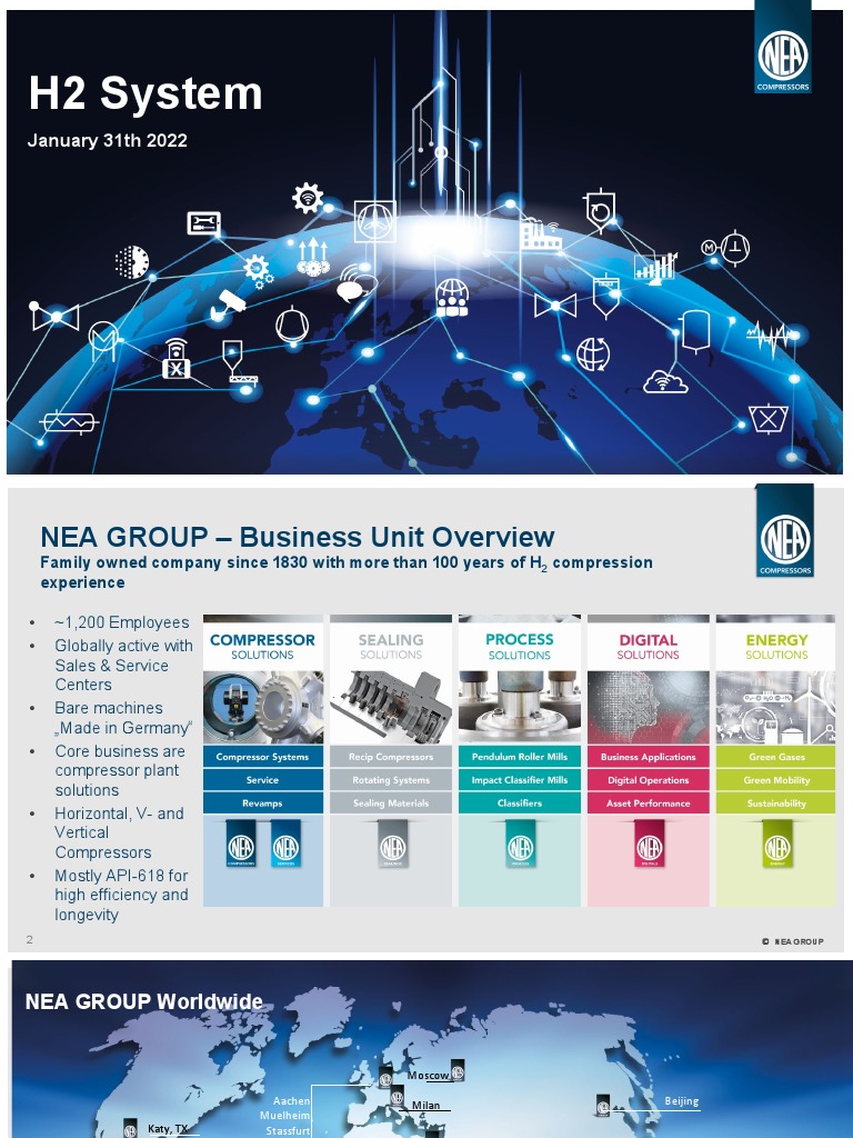 NEA - H2 Presentation | PDF | Nature | Mechanical Engineering