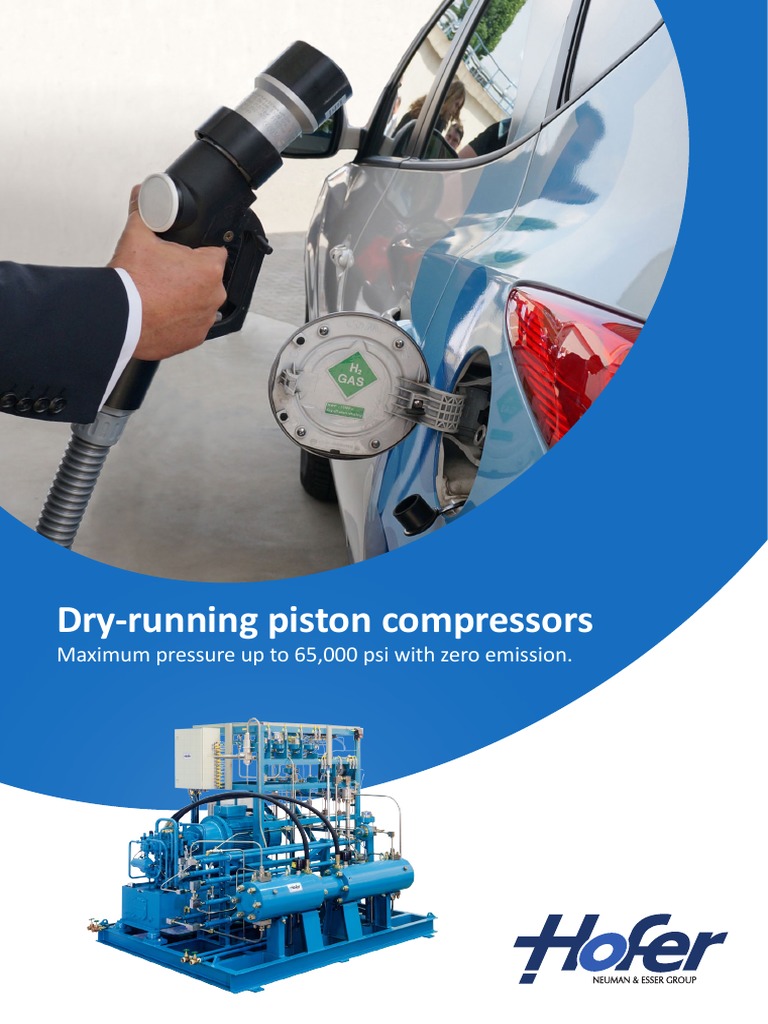 Hofer Broschuere Piston Compressor en Online | PDF | Piston | Energy ...