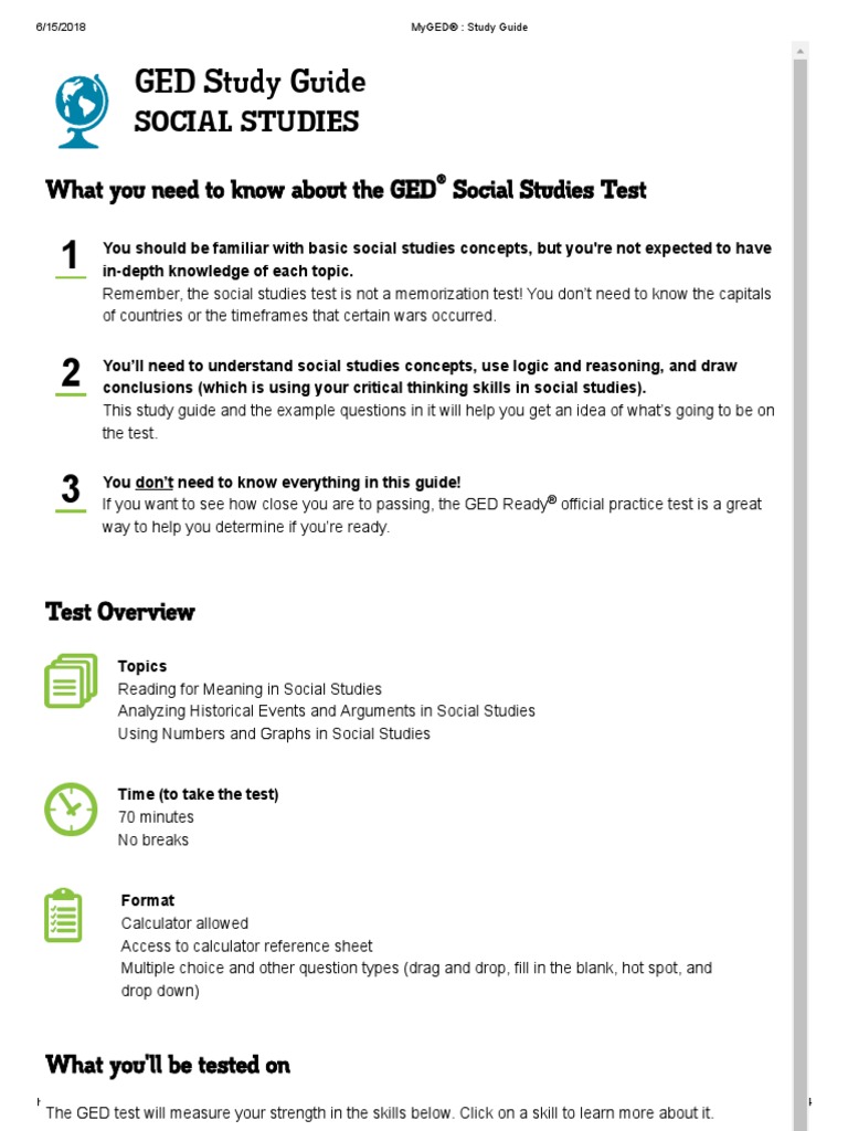 Study Guide - Social Studies | PDF | Ratification | United States Bill ...