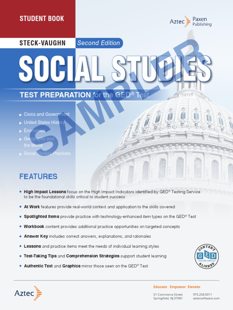 GED Social Studies Sampler VF 3.15.21 1 | Download Free PDF | Miranda ...