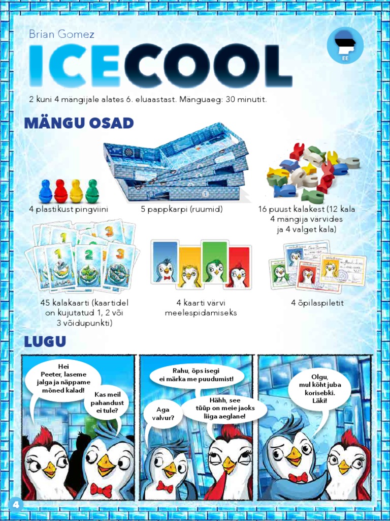 Ice Cool Rules EE Web | PDF