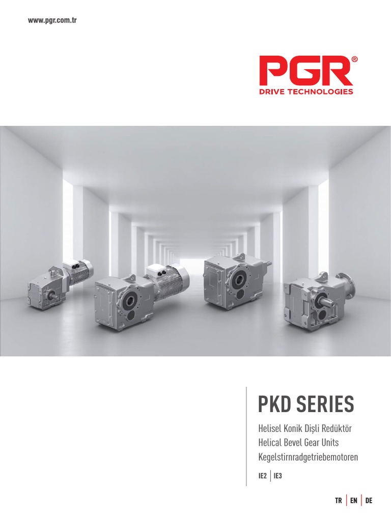 PGR Drive Technologies PKD Series Catalogue | PDF
