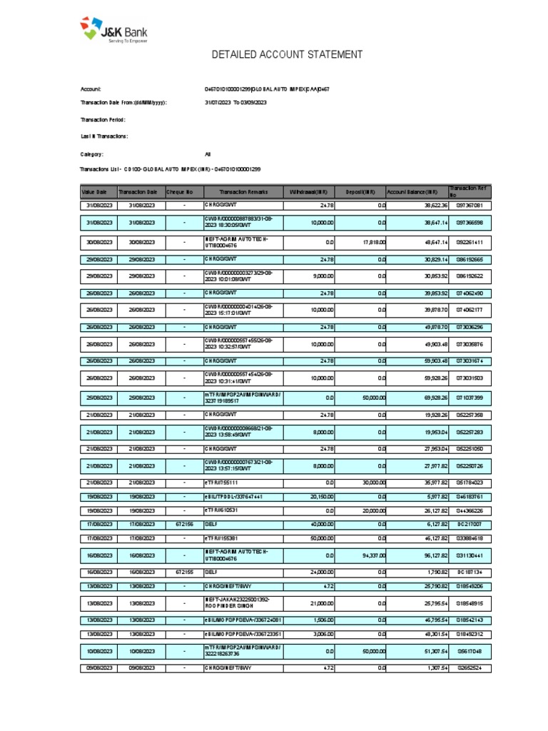 Op Transaction History 03!09!2023 | PDF | Financial Services | Services (Economics)