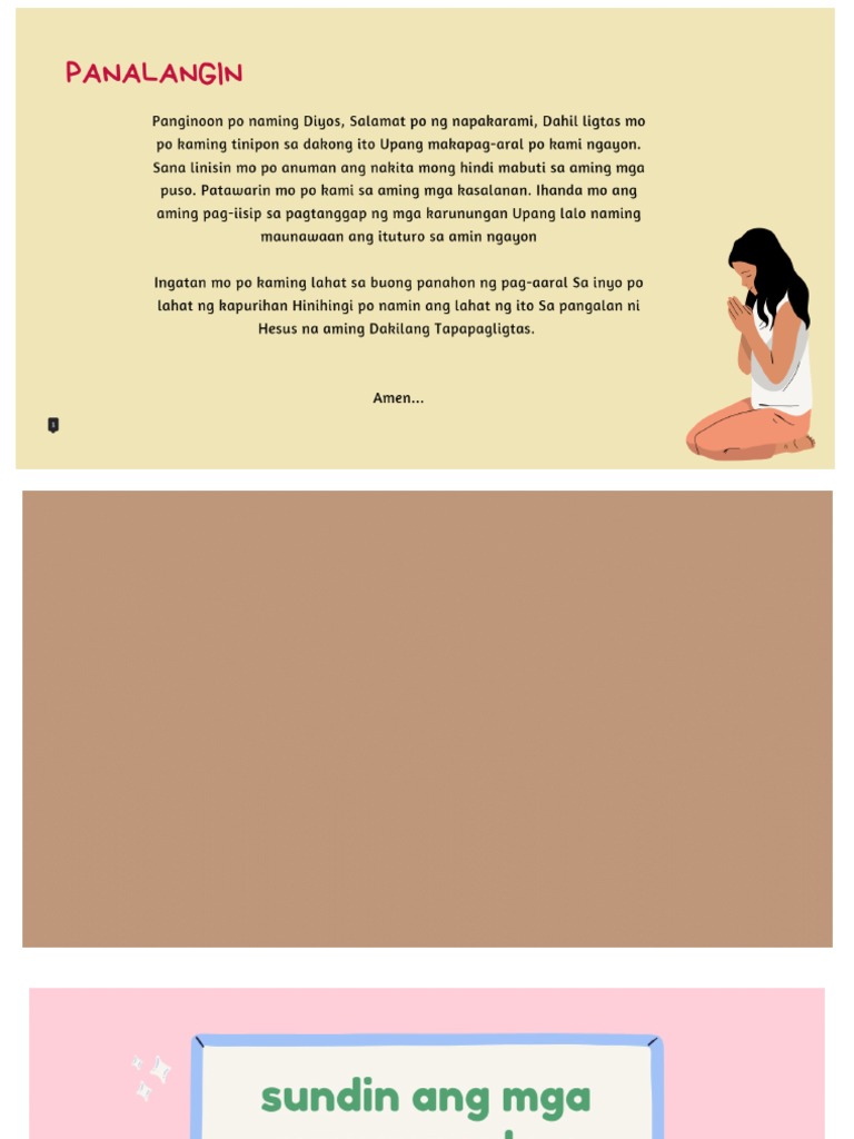 Sa Pula Sa Puti | PDF