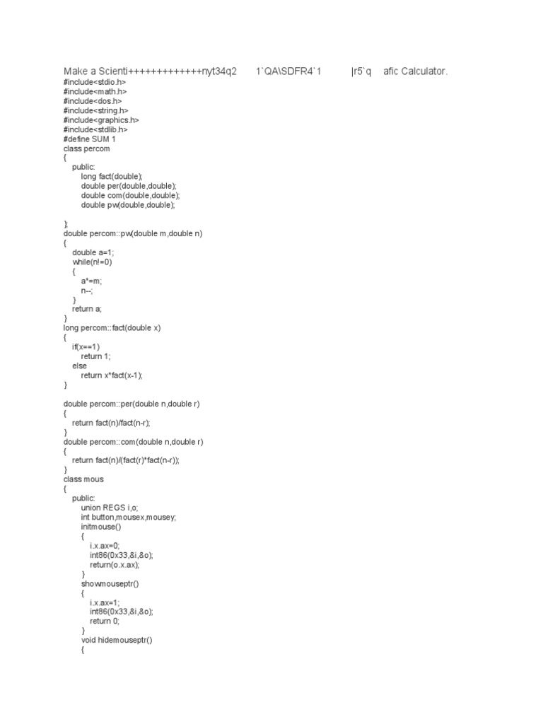 Make A Scientific Calculator | PDF | Teaching Methods & Materials