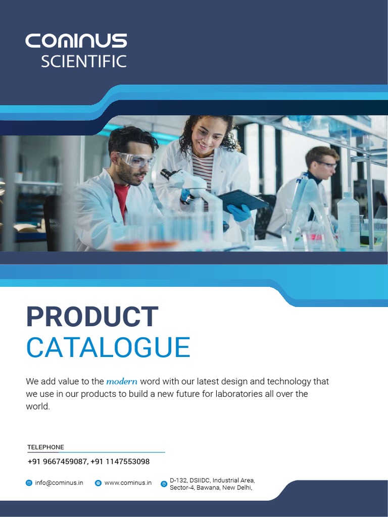 Cominus Scientific Catalogue Compressed | PDF