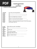 wh-questions-multiple-choice-exercises-quiz | PDF